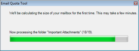 GitHub - davidschlachter/outlookquota: Outlook Addin showing quota ...